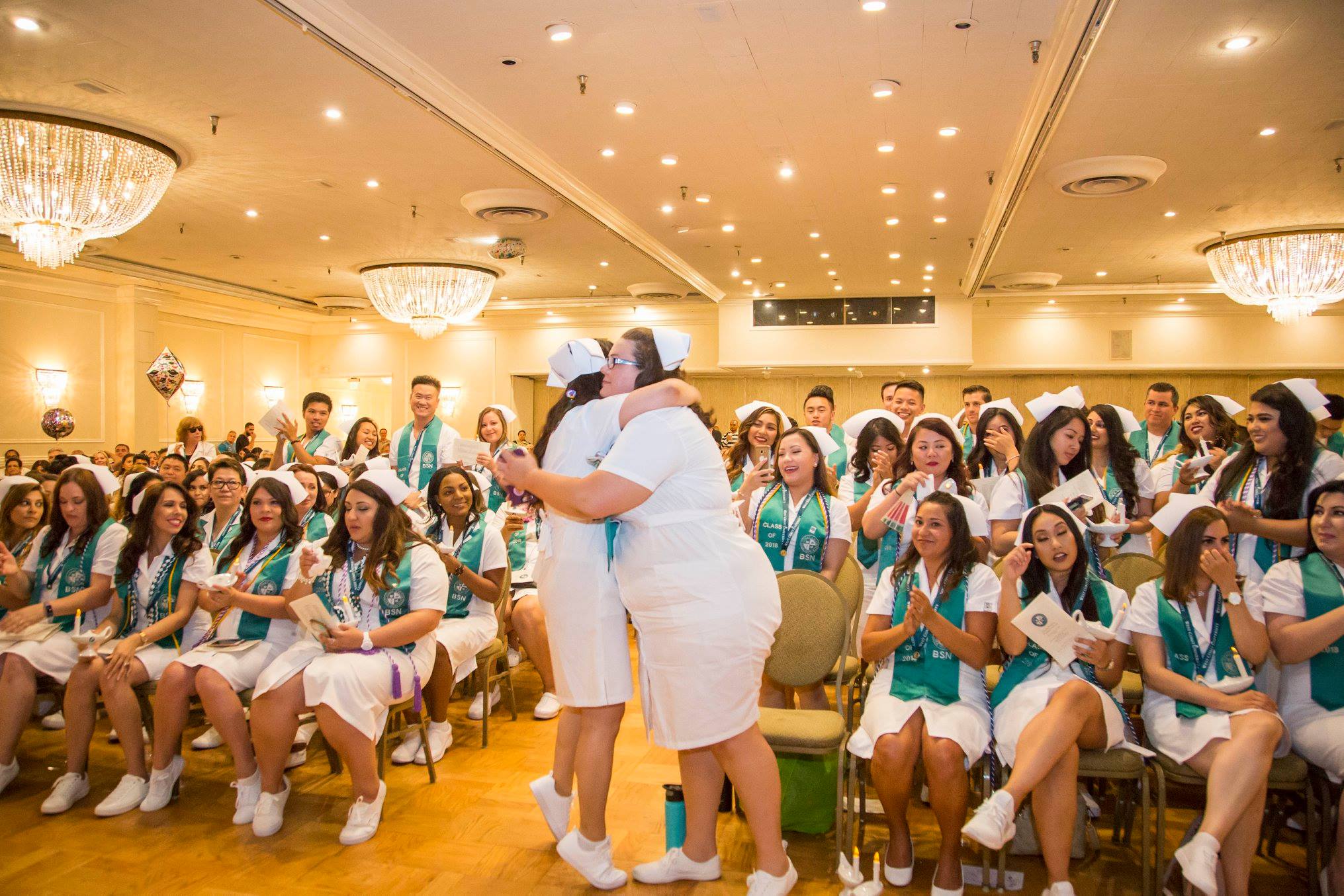 My Nursing Pinning Ceremony – It's With a "K"